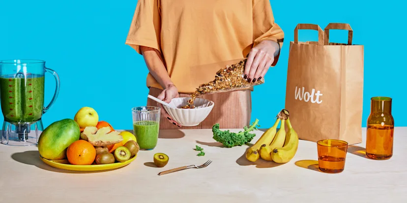 Dagligvarer levert samme dag fra dine utvalgte butikker - Wolt (Norge)