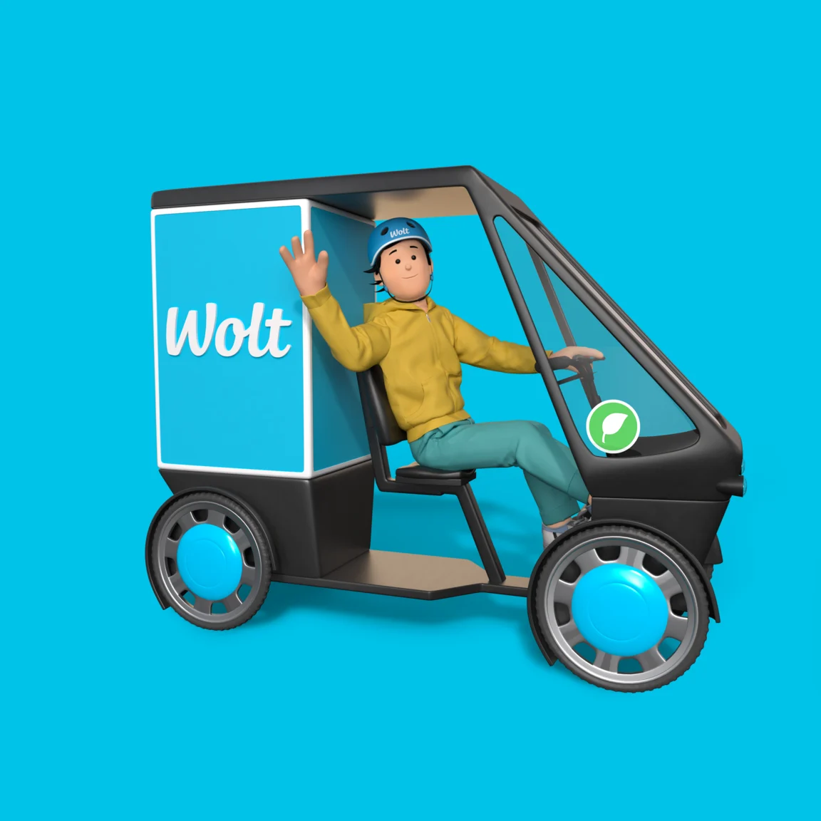 Wolt carbon emissions and offsets - Wolt (Greece)