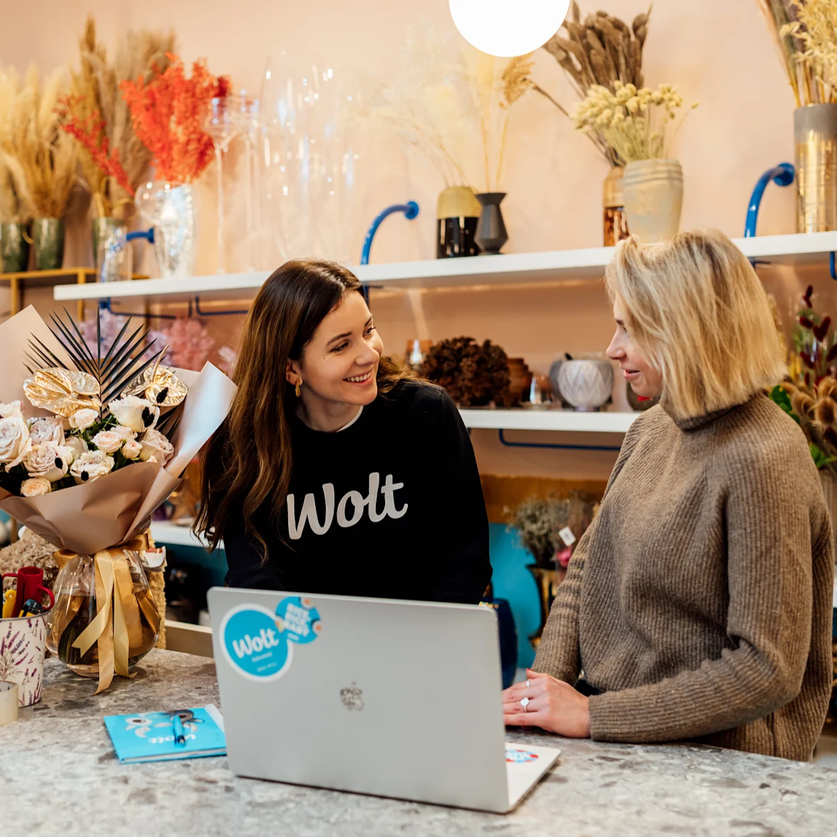 Add Delivery and Pickup to Your Flower Shop | Wolt for Merchants - Wolt ...