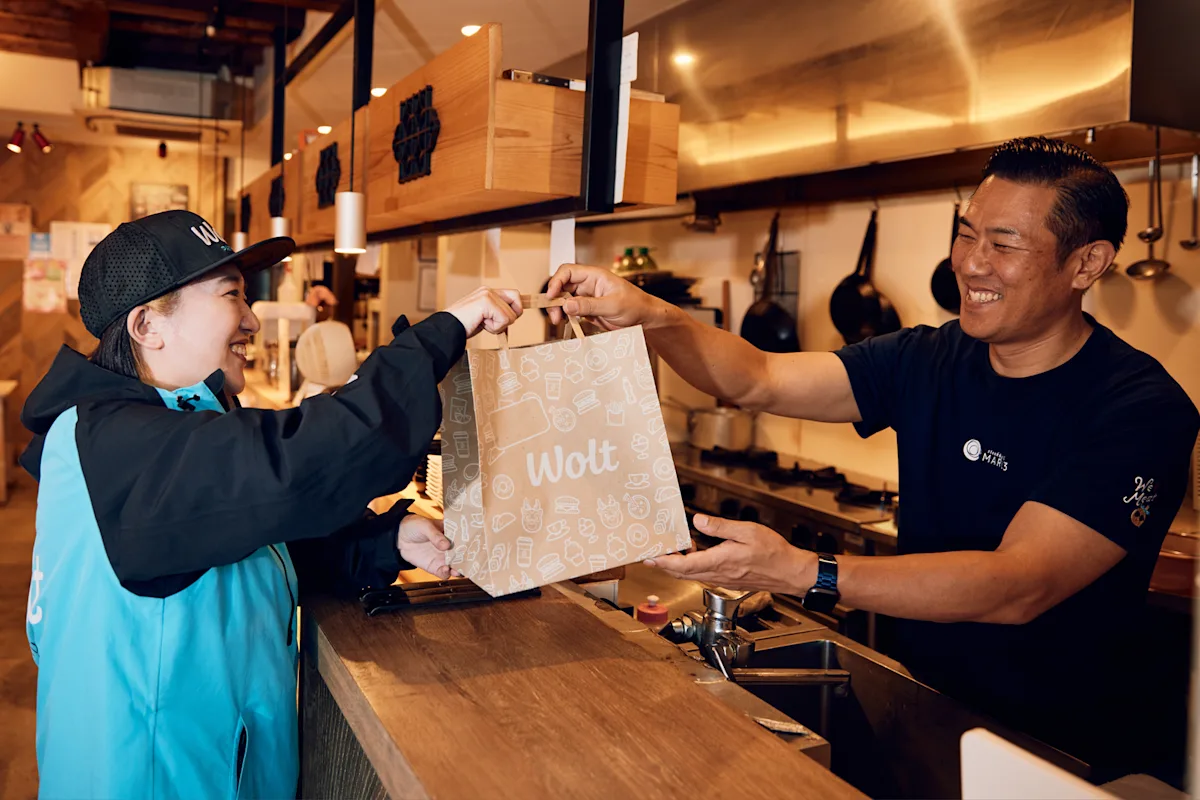 Speakup - Wolt (Denmark)