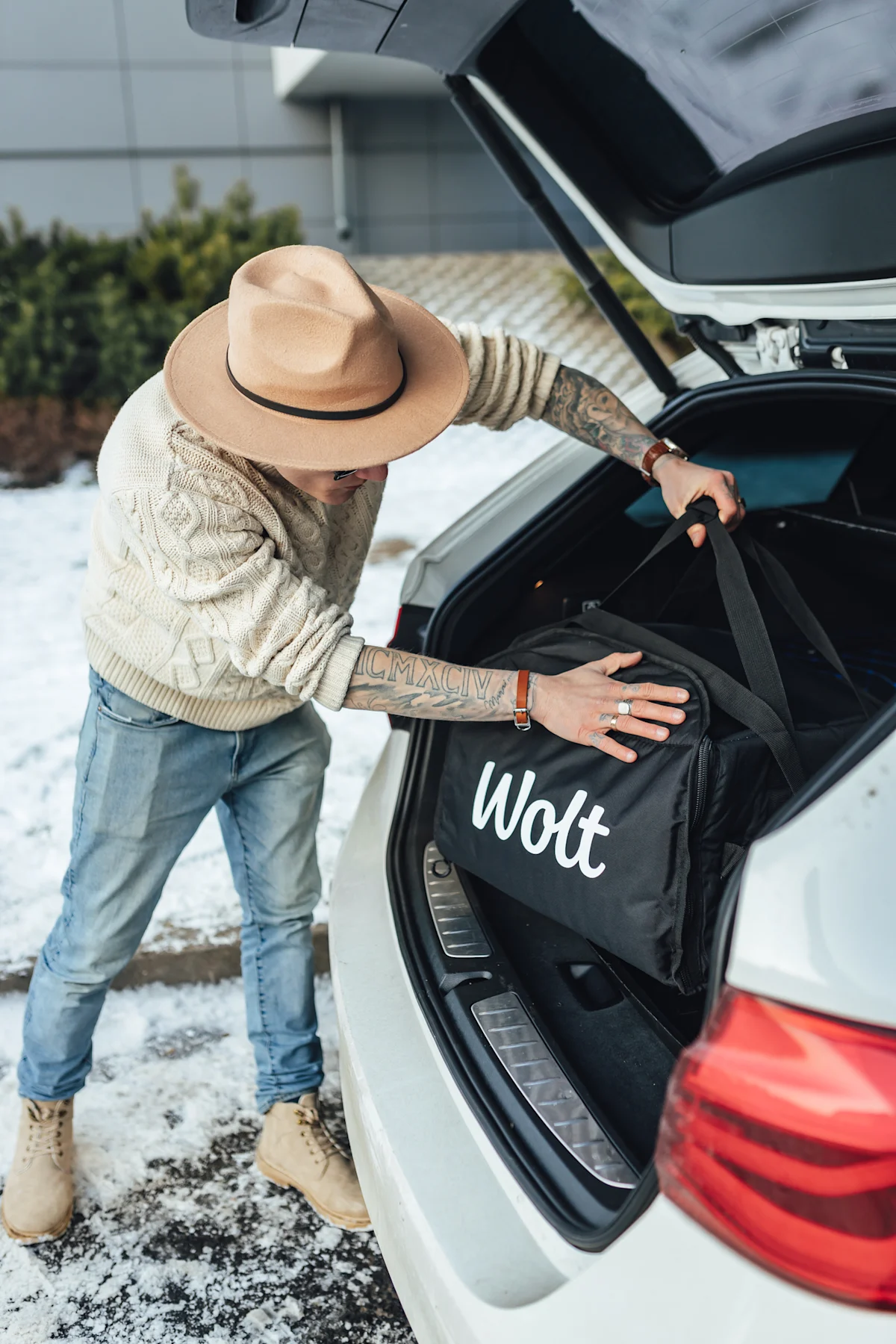 Erforderliche Dokumentenliste, um Wolt Kurier*in zu werden - Wolt (Deutschland)