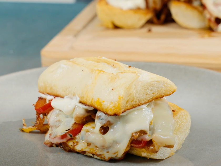 Original Philly Cheese Steak Sandwich Recipe - Wolt (Denmark)