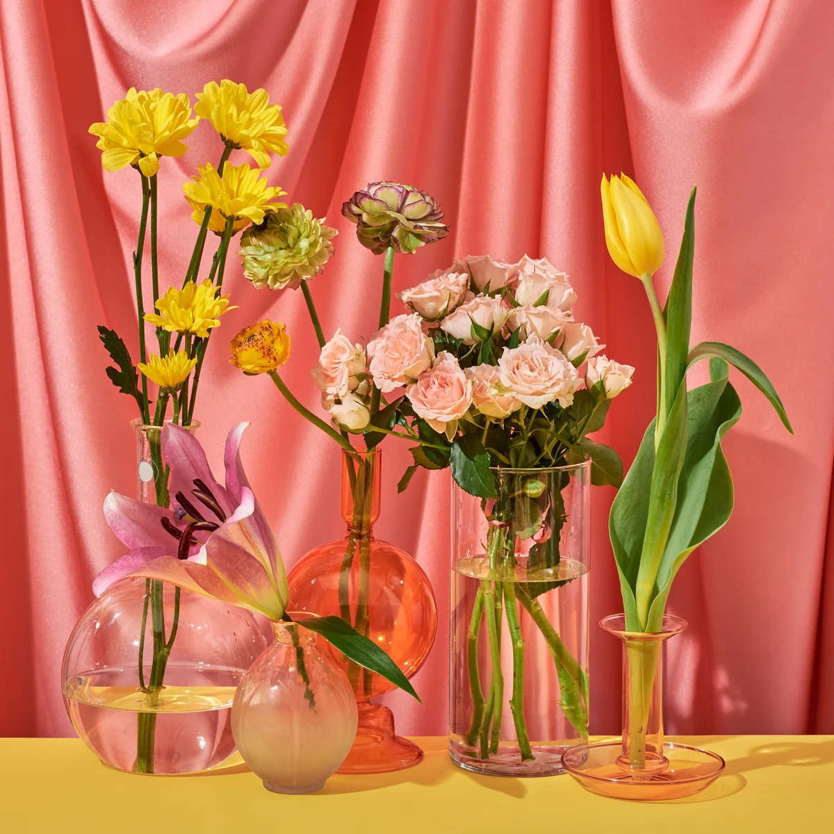 Fresh flowers delivered | Same-hour flower delivery - Wolt (Poland)