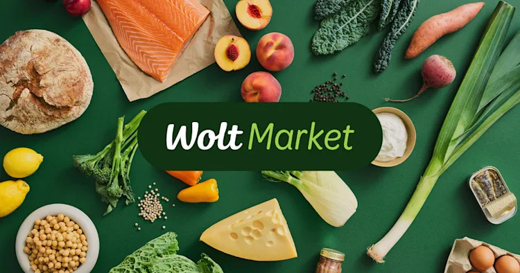 Wolt Market | Groceries easily and quickly - Wolt (Latvia)
