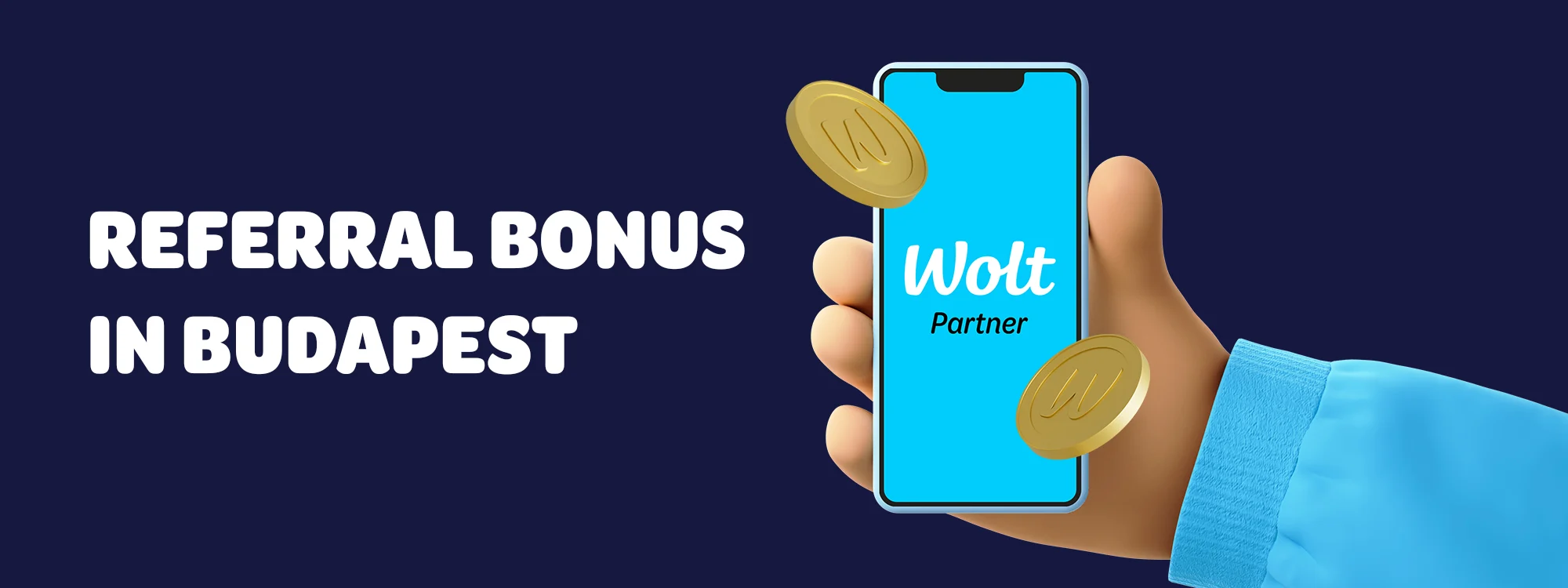 Részmunkaidős állás helyett Budapesten: Wolt Futár - Wolt (Magyarország)