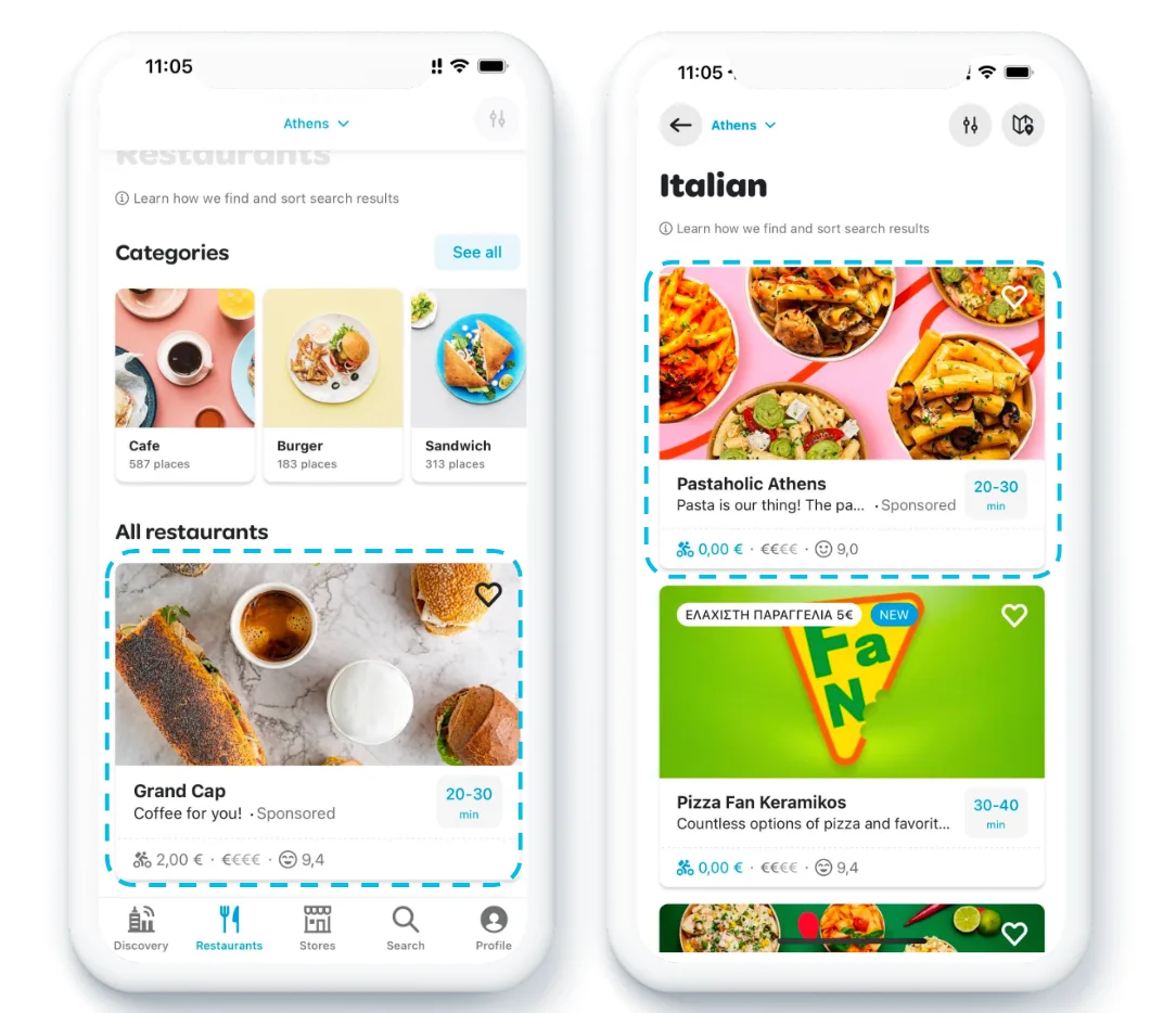 Wolt Ads | For Merchants | Get your venue ranked in top positions ...