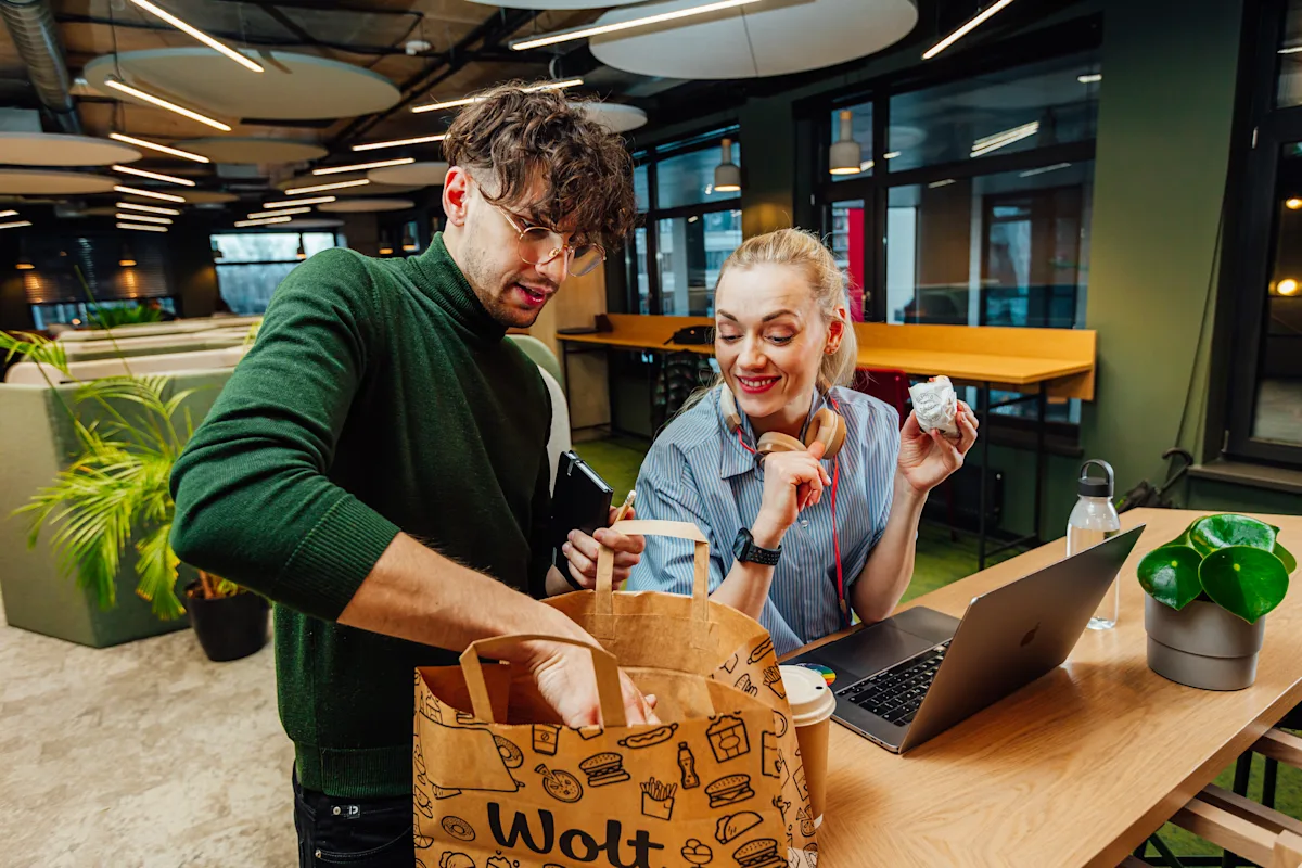 Wolt for Work | Bring Happiness to Workdays | Sign Up - Wolt (Malta)