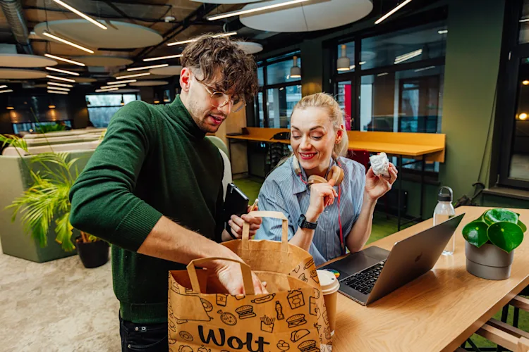 Wolt for Work | Bring Happiness to Workdays | Sign Up - Wolt (Malta)