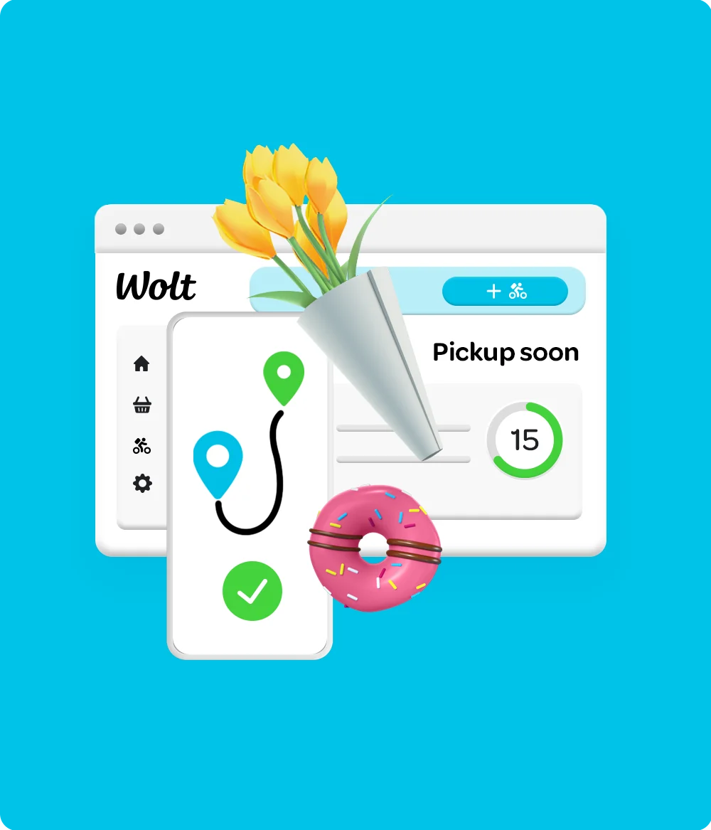 Wolt Drive | Last mile delivery for businesses - Wolt (Denmark)