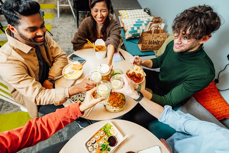 Wolt for Work | Bring Happiness to Workdays | Sign Up - Wolt (Azerbaijan)