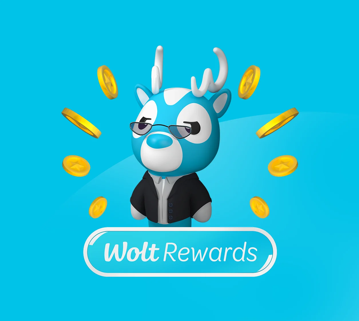 Sammle bei jeder Bestellung Punkte mit Wolt Rewards! - Wolt (Deutschland)