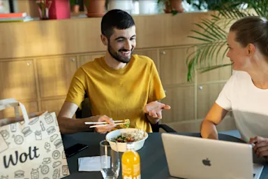 About - Wolt (Malta)