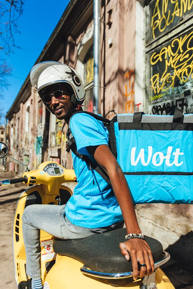 Become a Wolt Courier Partner - Wolt (Israel)
