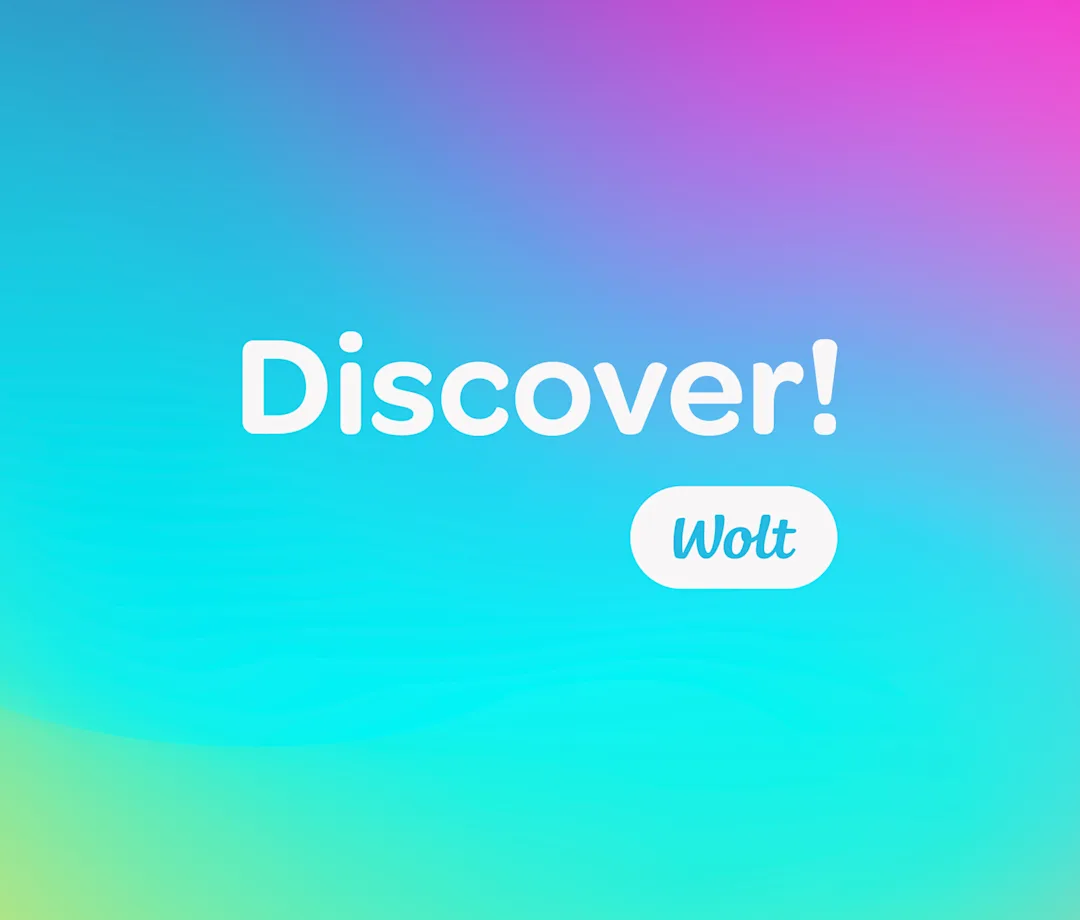 DISCOVER! Retail Prague - Wolt (Czech Republic)