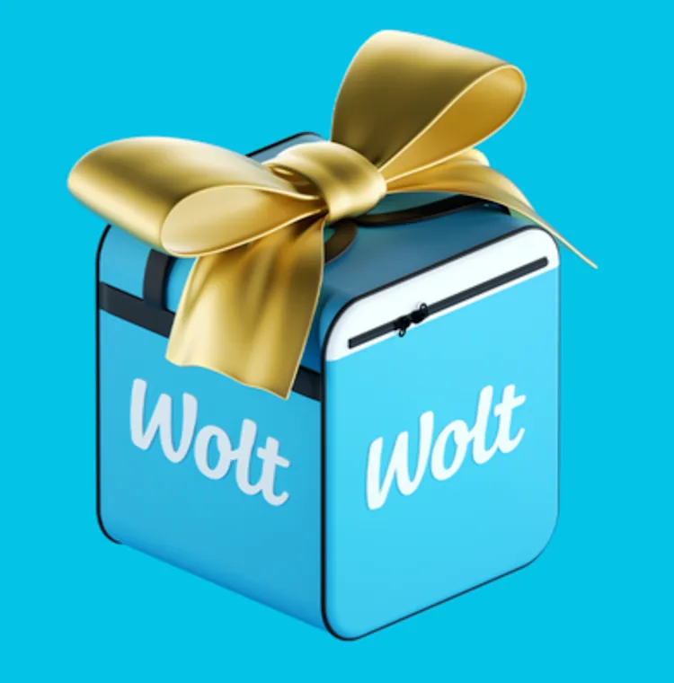Buy Wolt Gift Cards Online - Wolt (Israel)
