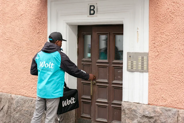 Become a Wolt Courier Partner - Wolt (Sweden)