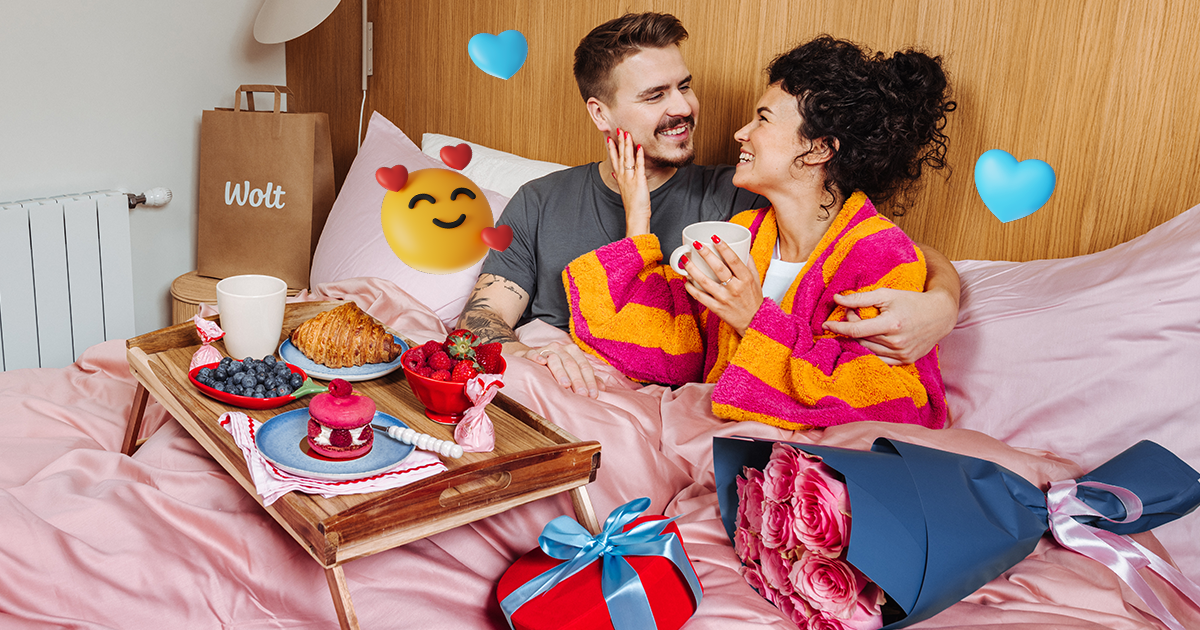 Valentine's Day gifts with same-hour delivery - Wolt (Japan)
