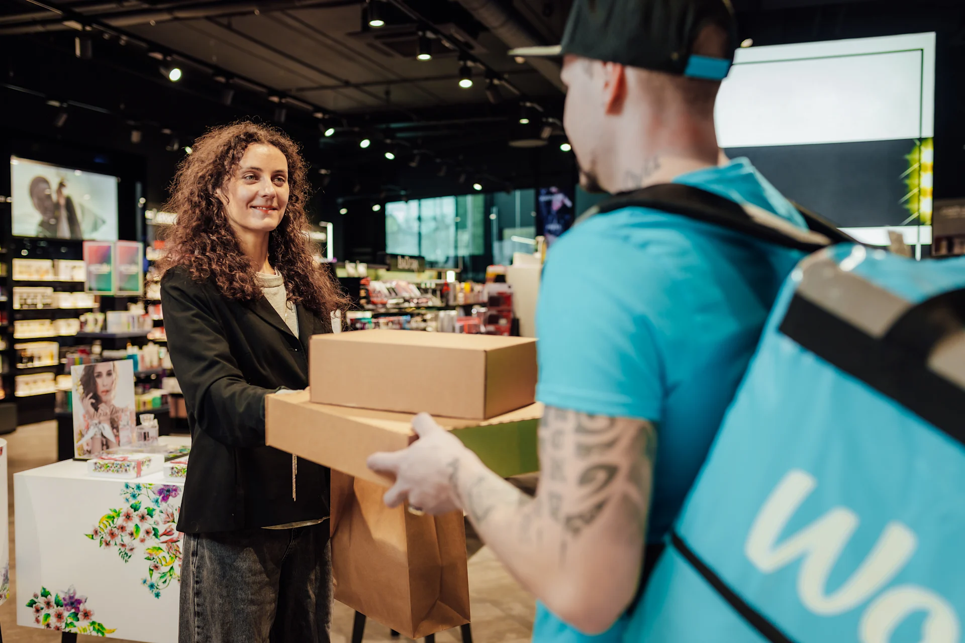 Wolt Drive | Last mile delivery for businesses - Wolt (Finland)