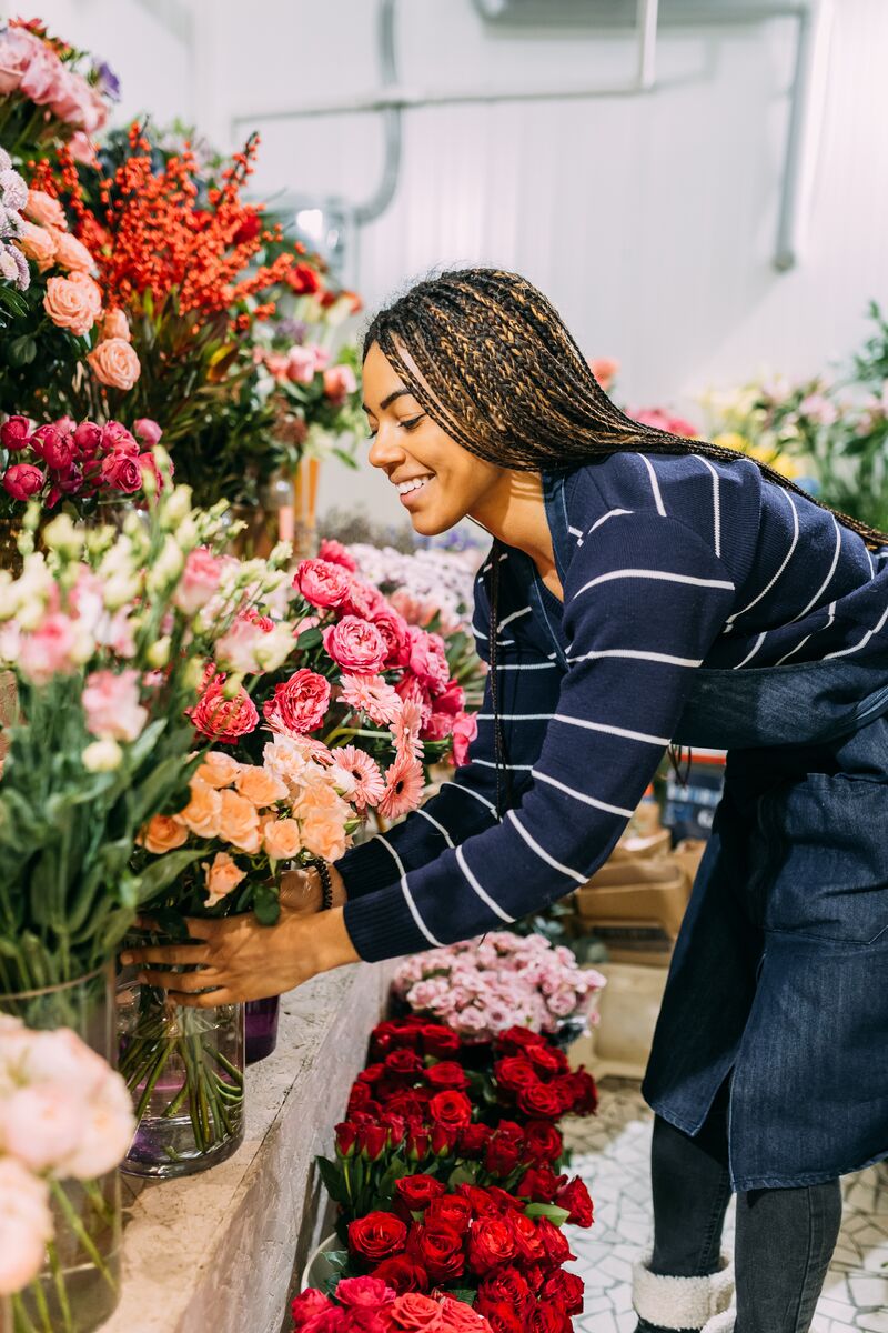 Fresh flowers delivered Same hour flower delivery Wolt Germany