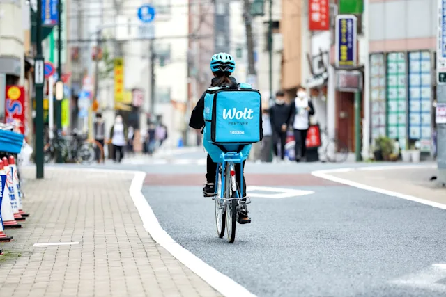 配達パートナーヘルプページ - Wolt (日本)