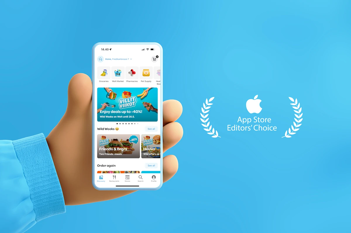 Wolt Delivery | Food, Groceries and more in 30 minutes – Wolt