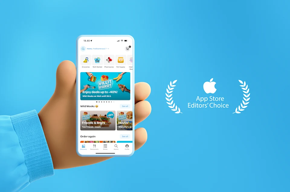 Wolt Delivery | Food, Groceries and more in 30 minutes | North Macedonia