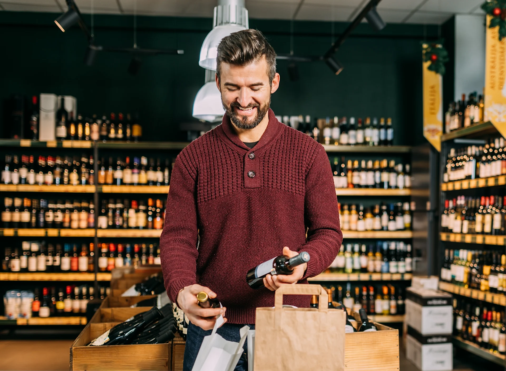 Retail Alcohol, Beer & Wine Delivery | Wolt for Merchants - Wolt ...