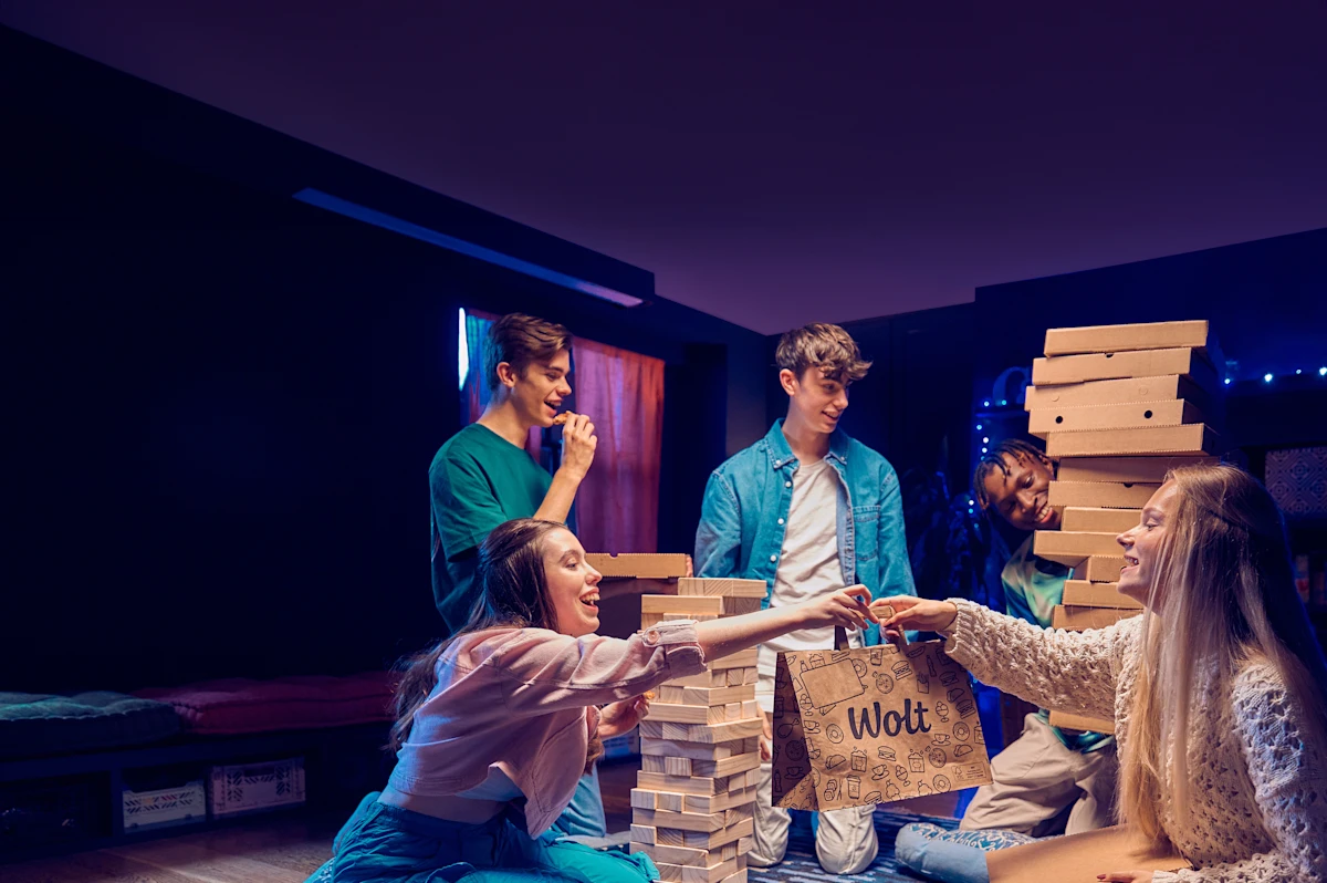 Wolt Delivery | Food, Groceries and more in 30 minutes | Luxembourg