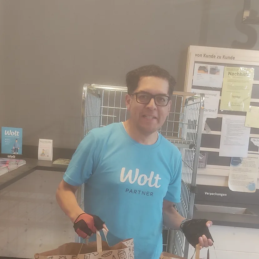 Become a Wolt Courier - Wolt (Germany)