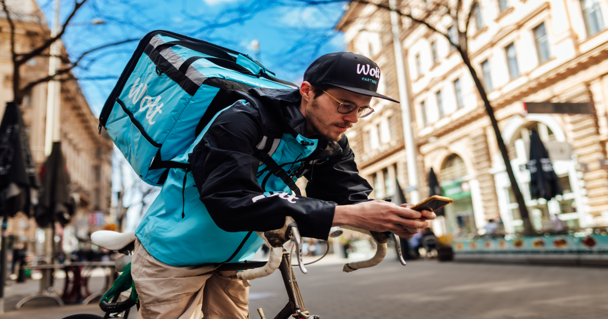 Erforderliche Dokumentenliste, um Wolt Kurier*in zu werden - Wolt (Deutschland)