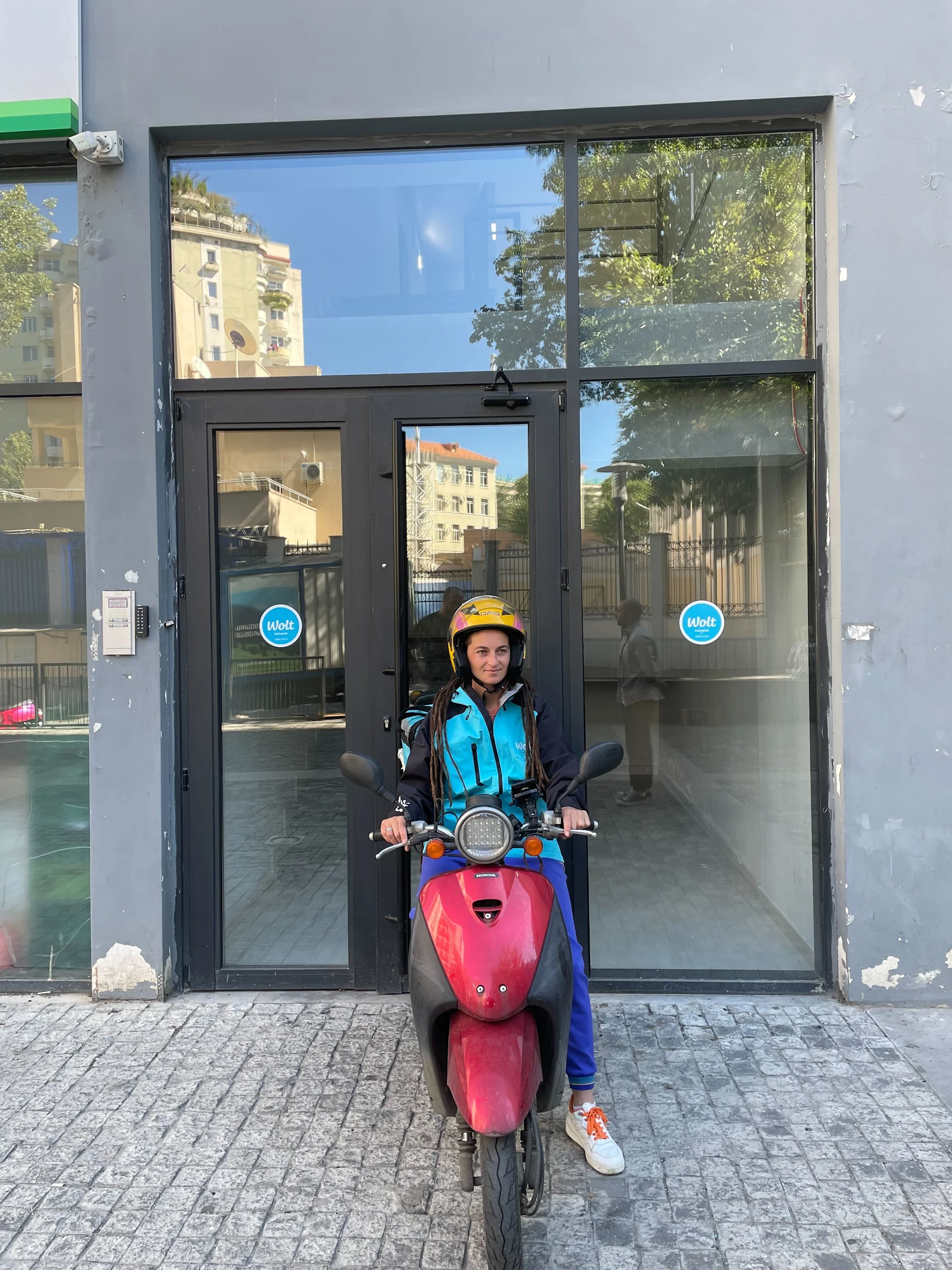 Become a Wolt Courier Partner - Wolt (Georgia)