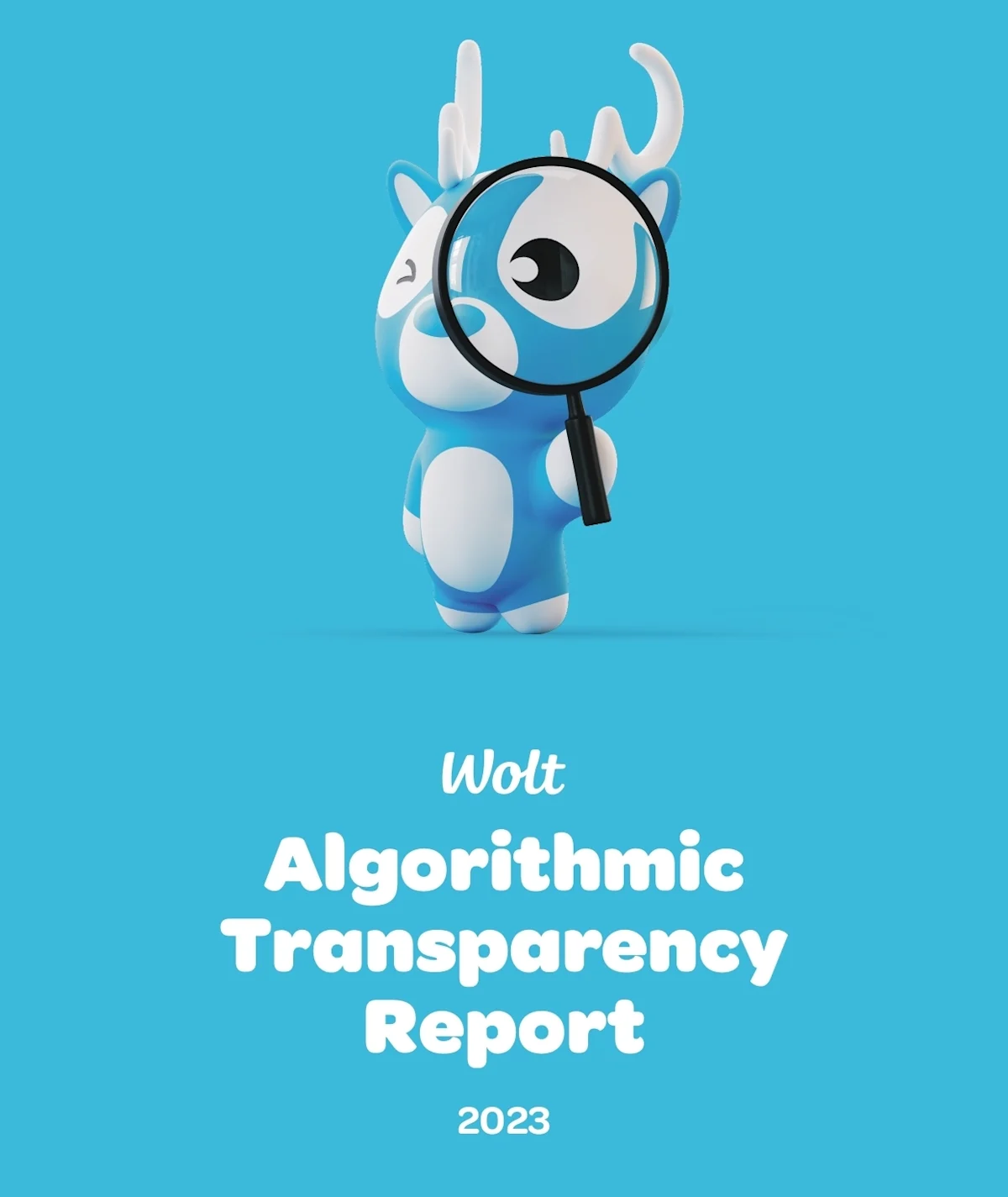 Transparency at Wolt - Wolt (Finland)