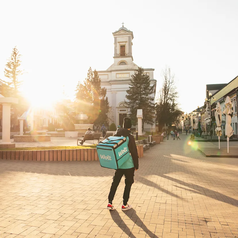 Become a Wolt Courier Partner - Wolt (Slovakia)