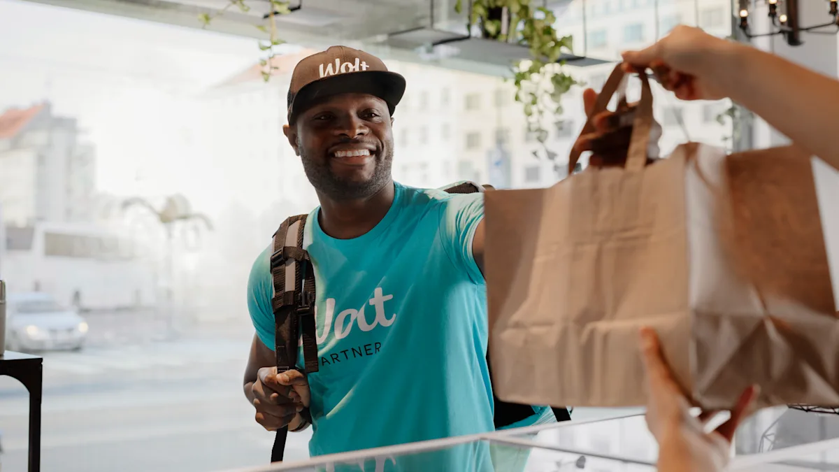 Wolt carbon emissions and offsets - Wolt (Israel)