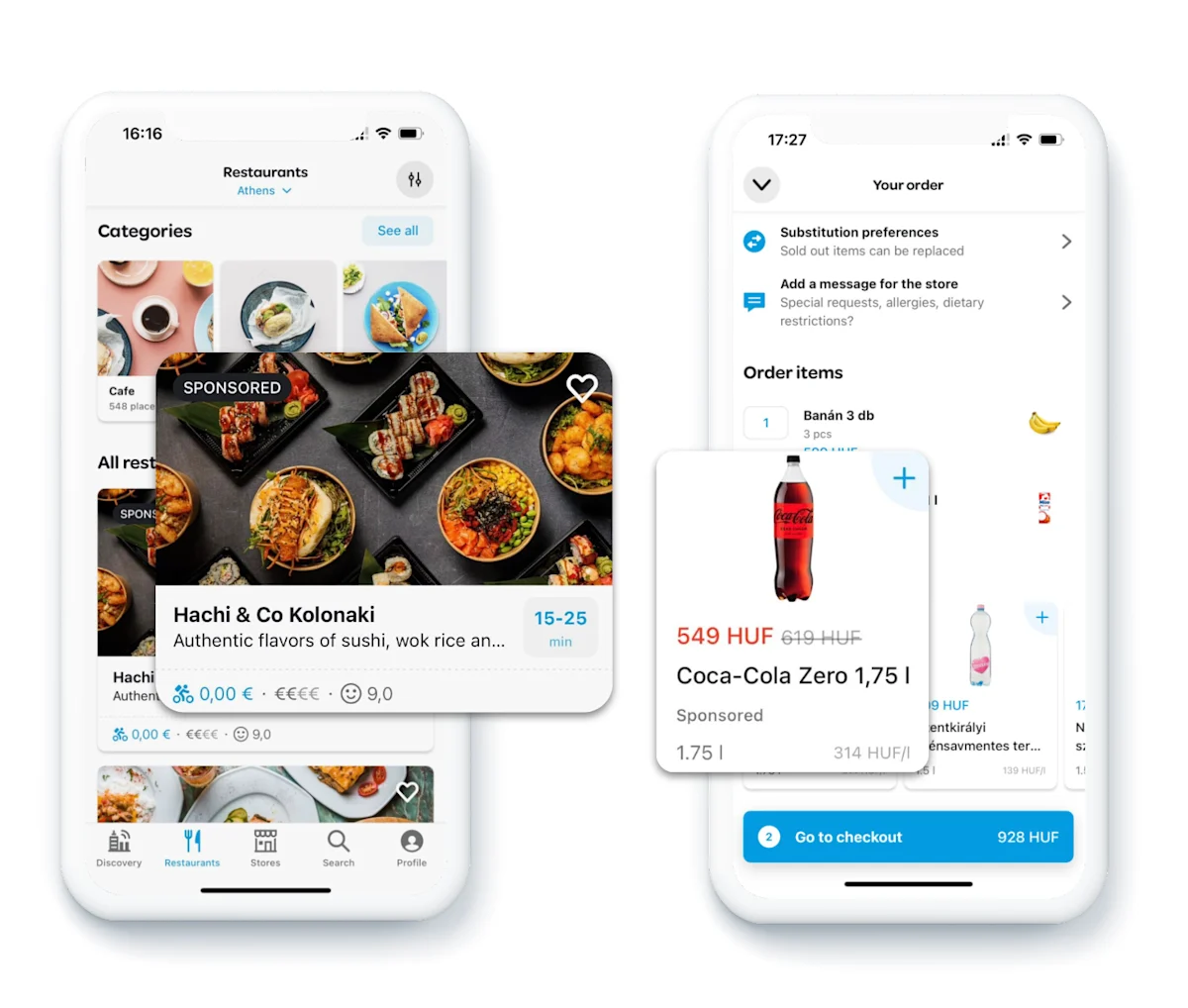 Increase orders with promotions | Wolt for Merchants - Wolt (Greece)