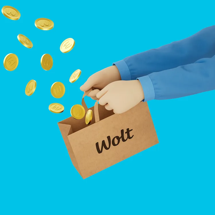Woltのアフィリエイト・プログラム - Wolt (日本)