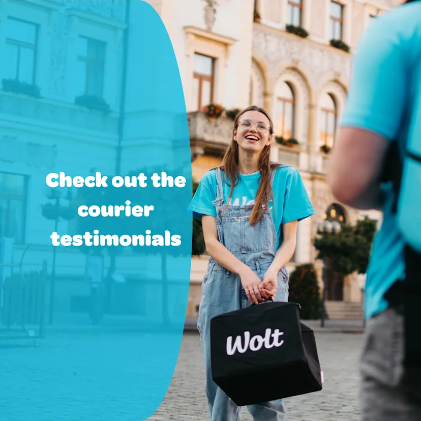 Become a Wolt Courier Partner - Wolt (Czech Republic)