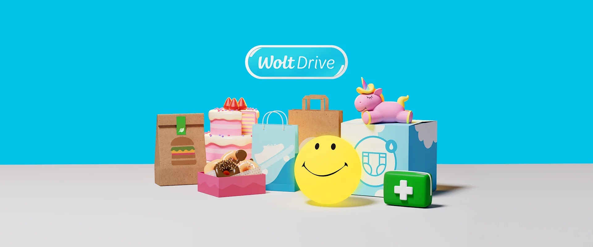 Wolt Drive｜法人向け即時配送プラットフォーム - Wolt (日本)