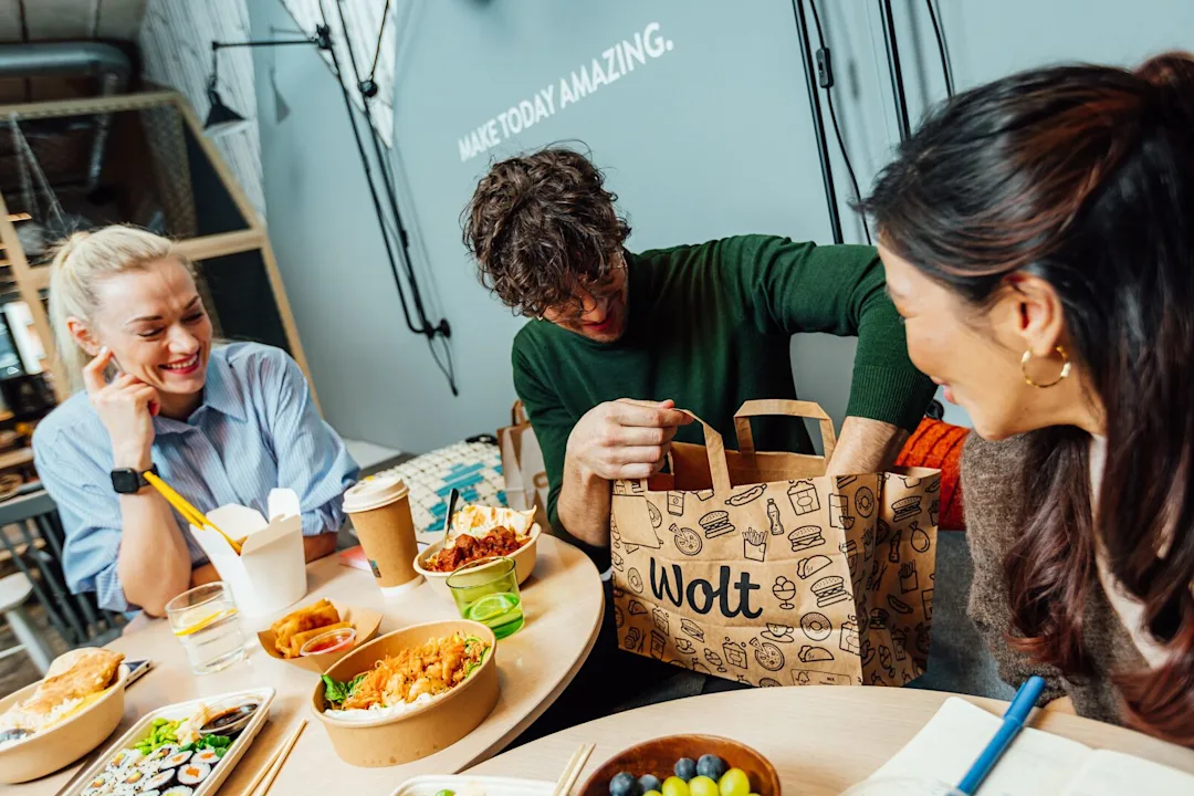How it Works | Wolt for Work - Wolt (Germany)
