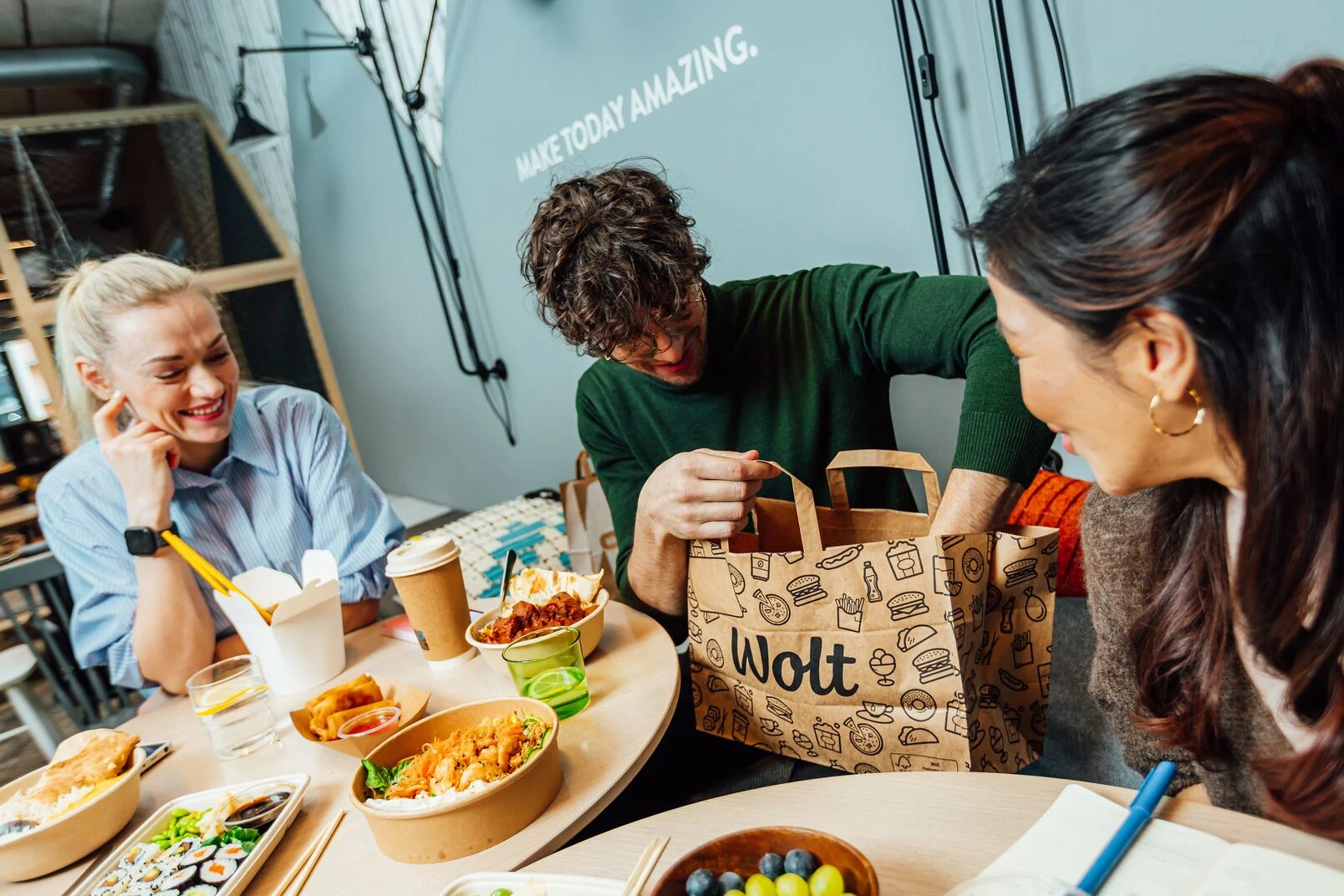 How it Works | Wolt for Work - Wolt (Malta)