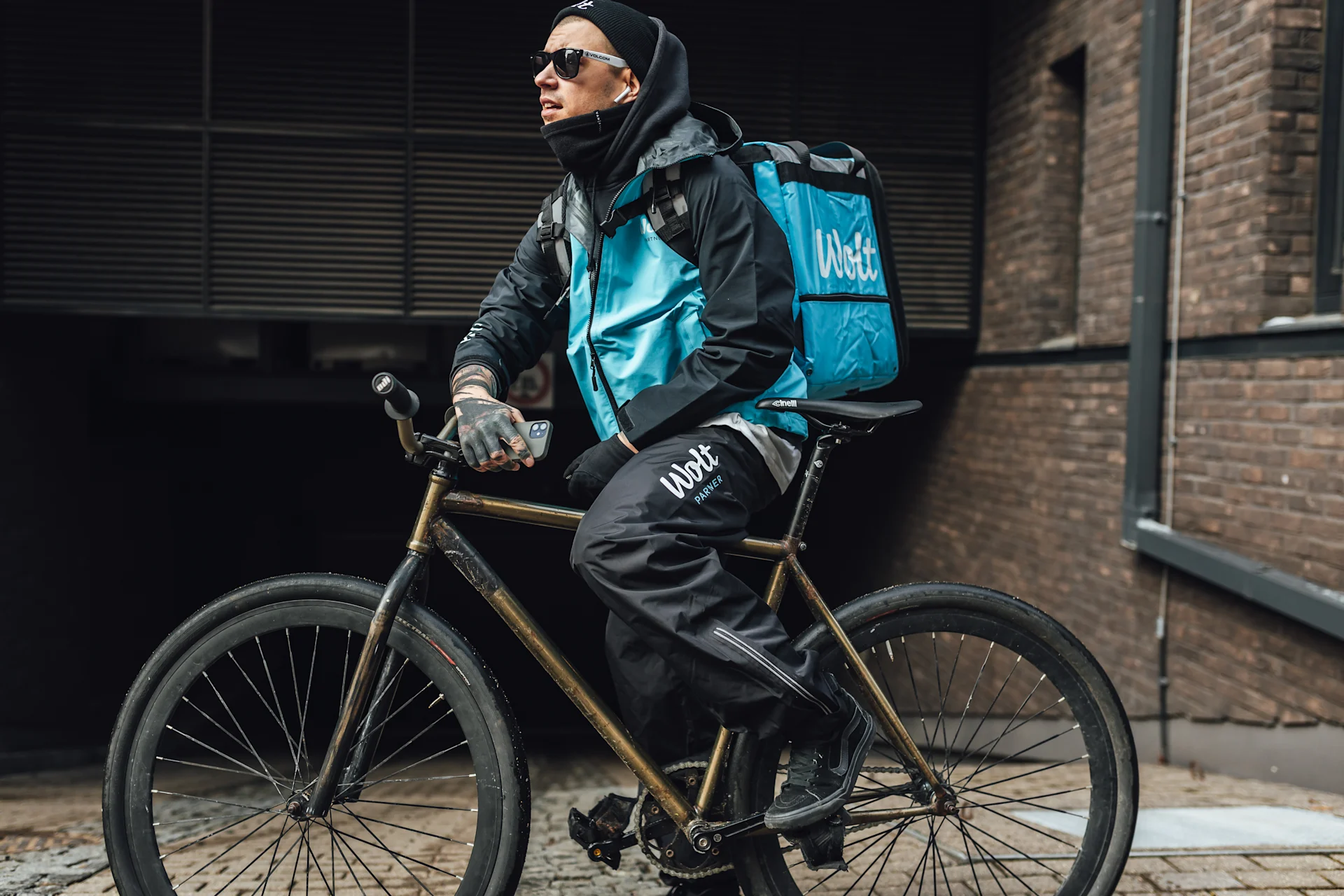 Become a Wolt Courier Partner - Wolt (Poland)