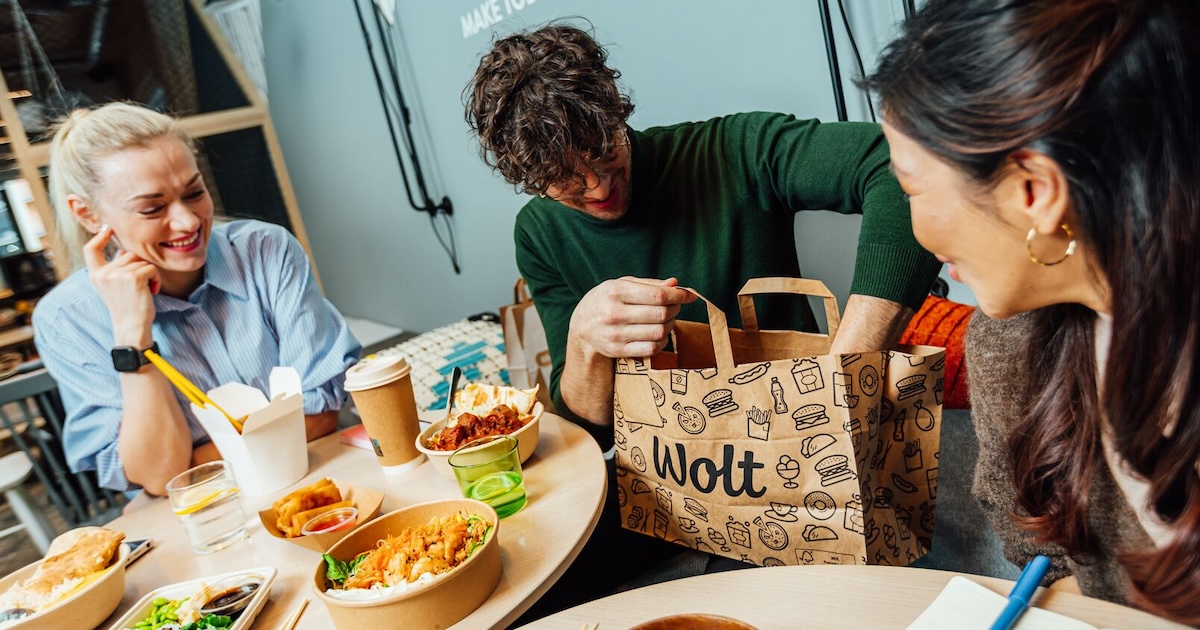 How it Works | Wolt for Work - Wolt (Denmark)