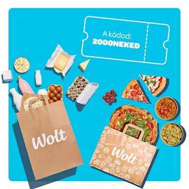 Wolt Promo Codes | Discounts, deals and coupons - Wolt (Hungary)