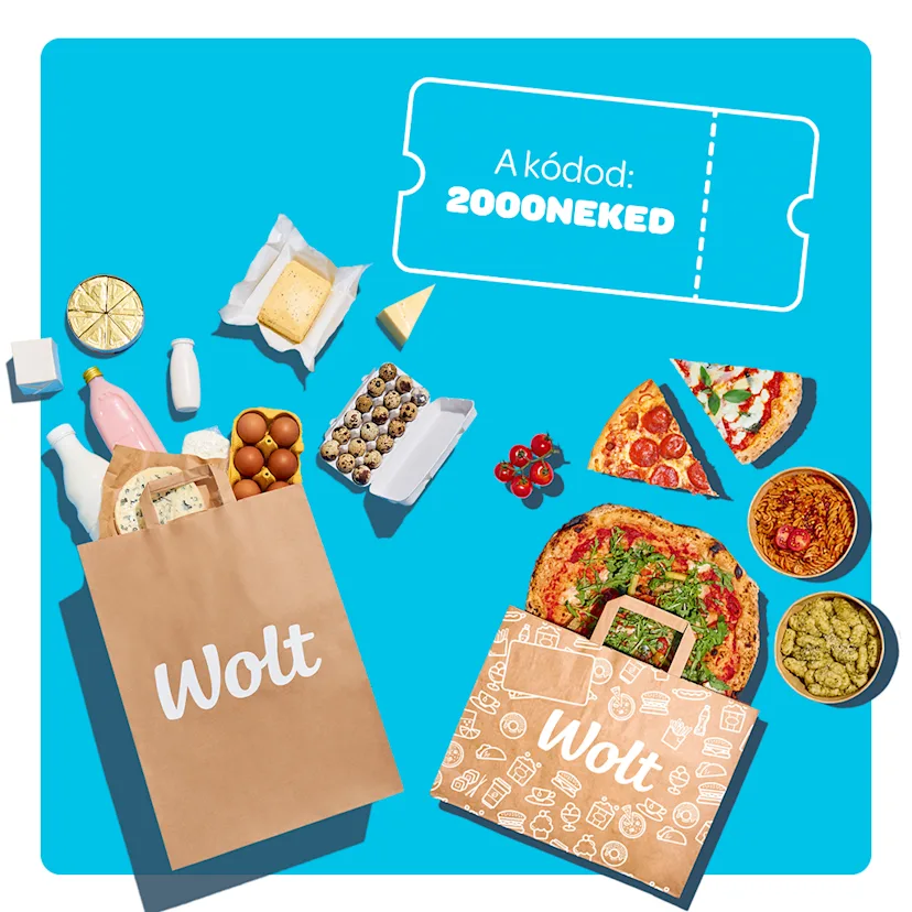 Wolt Promo Codes | Discounts, deals and coupons - Wolt (Hungary)