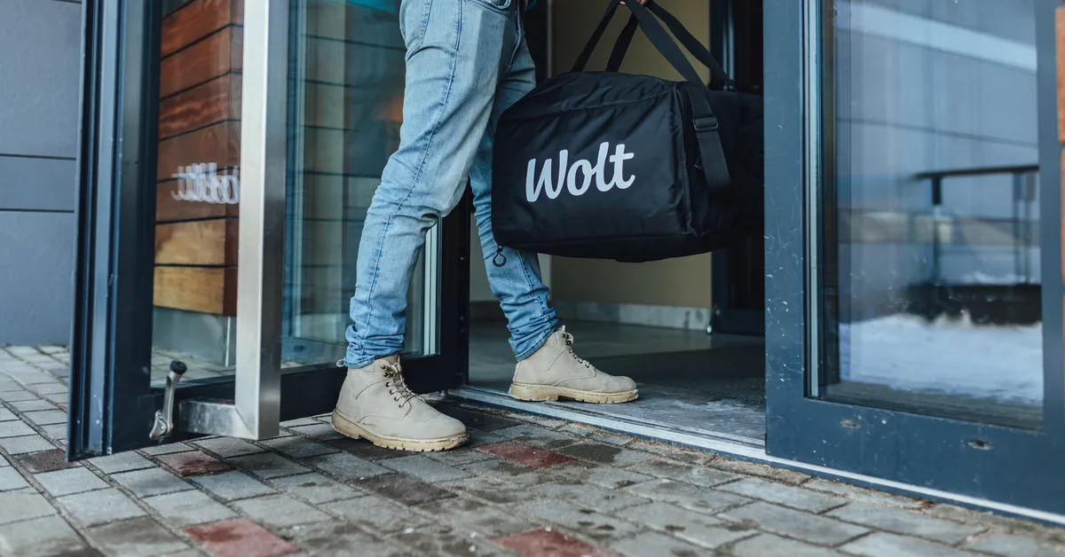 Wolt Drive | Last mile delivery for businesses - Wolt (Greece)