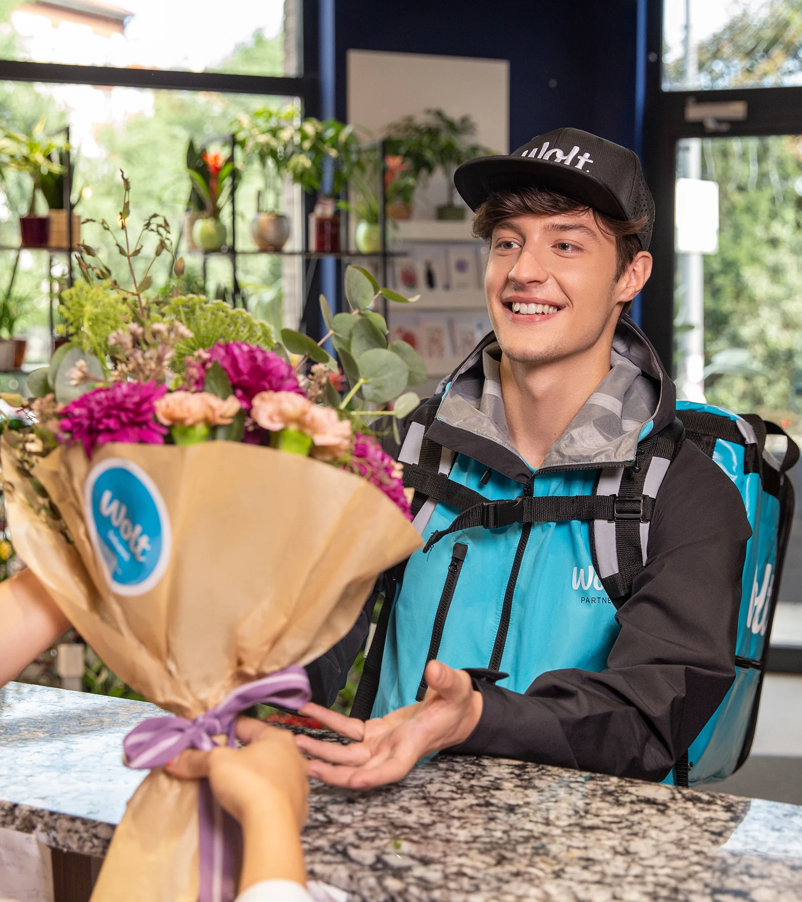 Wolt Drive | Last mile delivery for businesses - Wolt (Luxembourg)