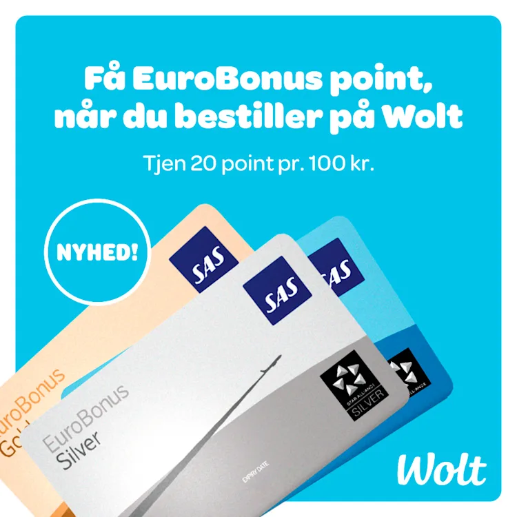 Wolt Promo Codes | Discounts, deals and coupons - Wolt (Denmark)