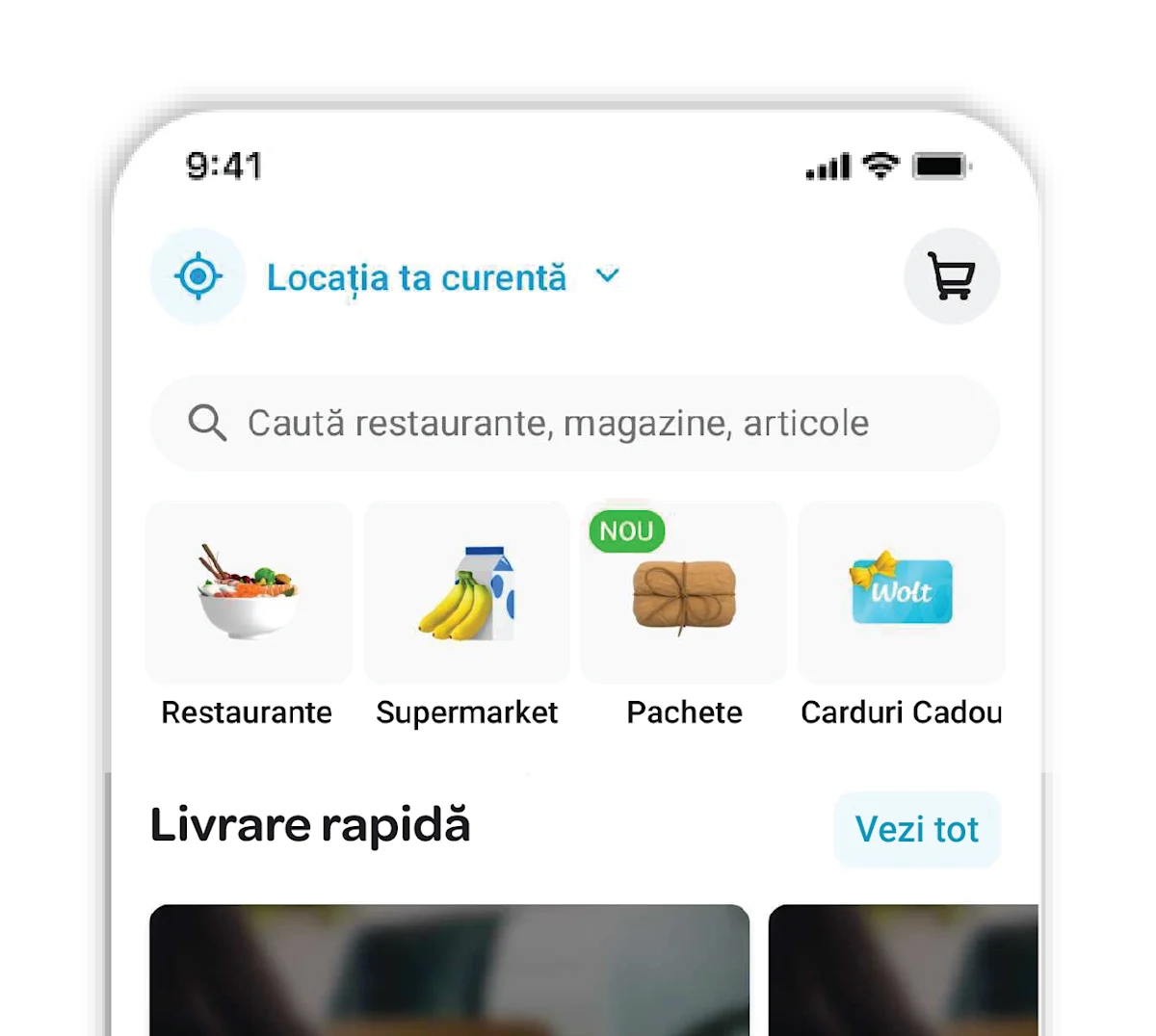 Tazz is now Wolt! - Wolt (Romania)