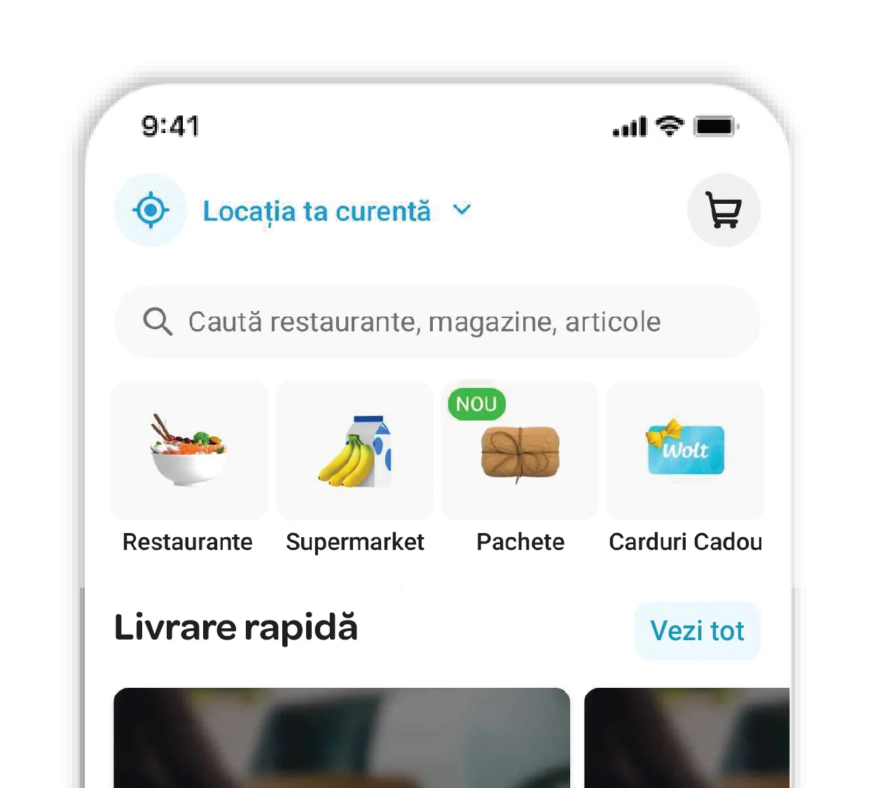 Tazz is now Wolt! - Wolt (Romania)