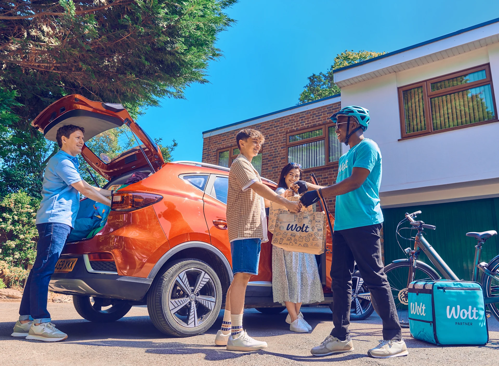 Pick the right time with Wolt Scheduled Orders. - Wolt (Israel)